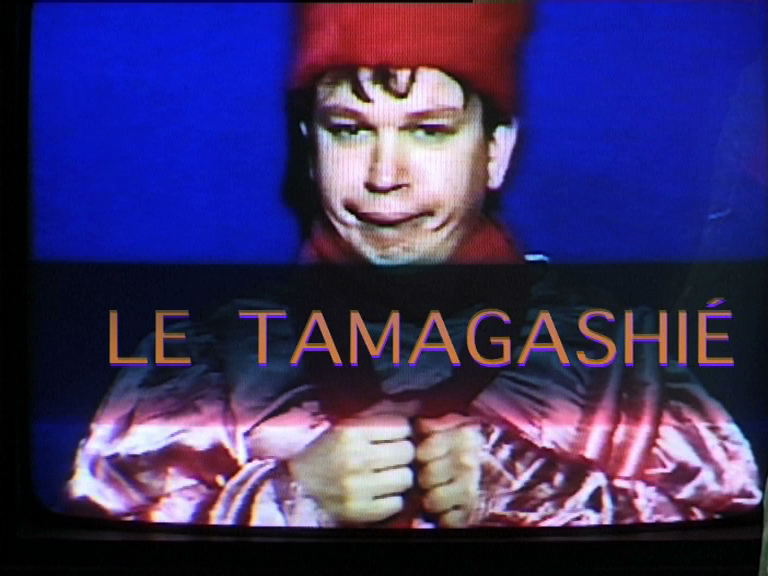 Tamagashié, Thermo tong - Télé Bocal