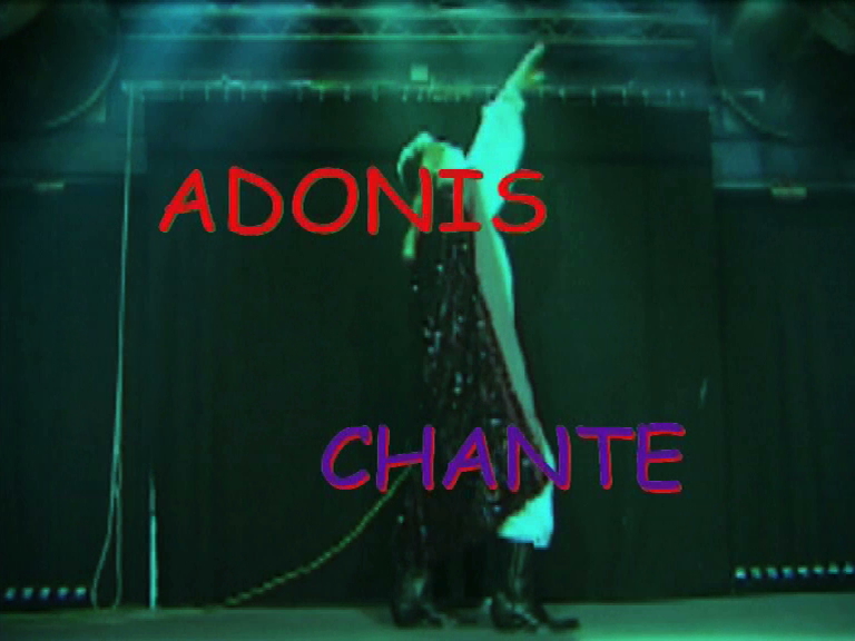 Adonis chante - Couscous pour tous - Télé Bocal
