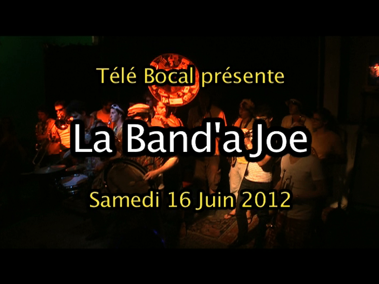Concert - Band'A joe - Télé Bocal