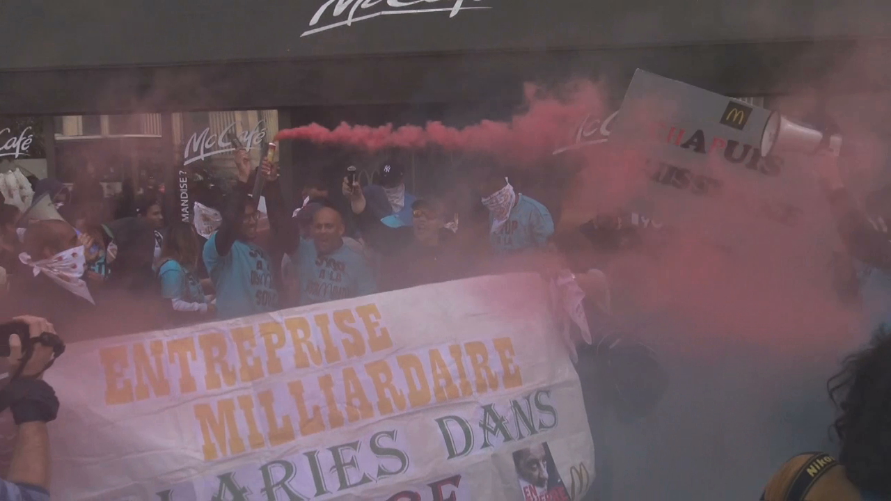 Paris Marseille même combat - Télé Bocal