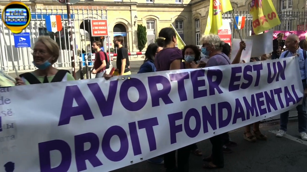 Avorter est un droit - Télé Bocal